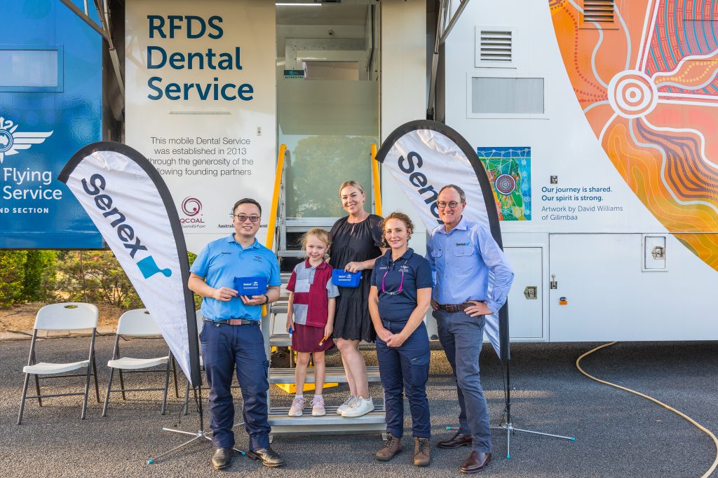 RFDS dental services extended in Wandoan due to high demands - Senex Energy