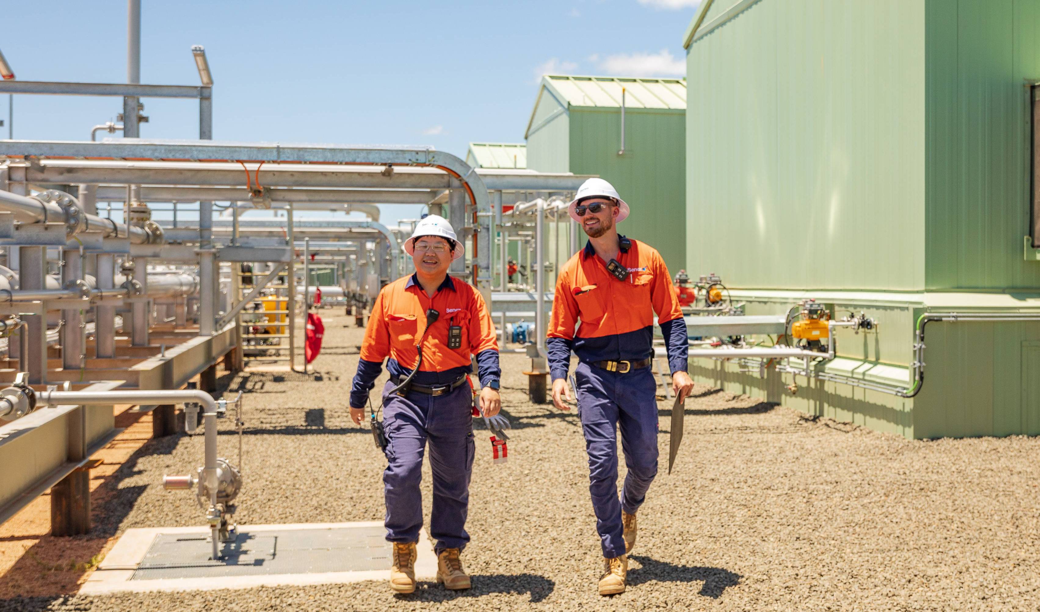 First gas flows from Senex’s Queensland Atlas expansion - Senex Energy